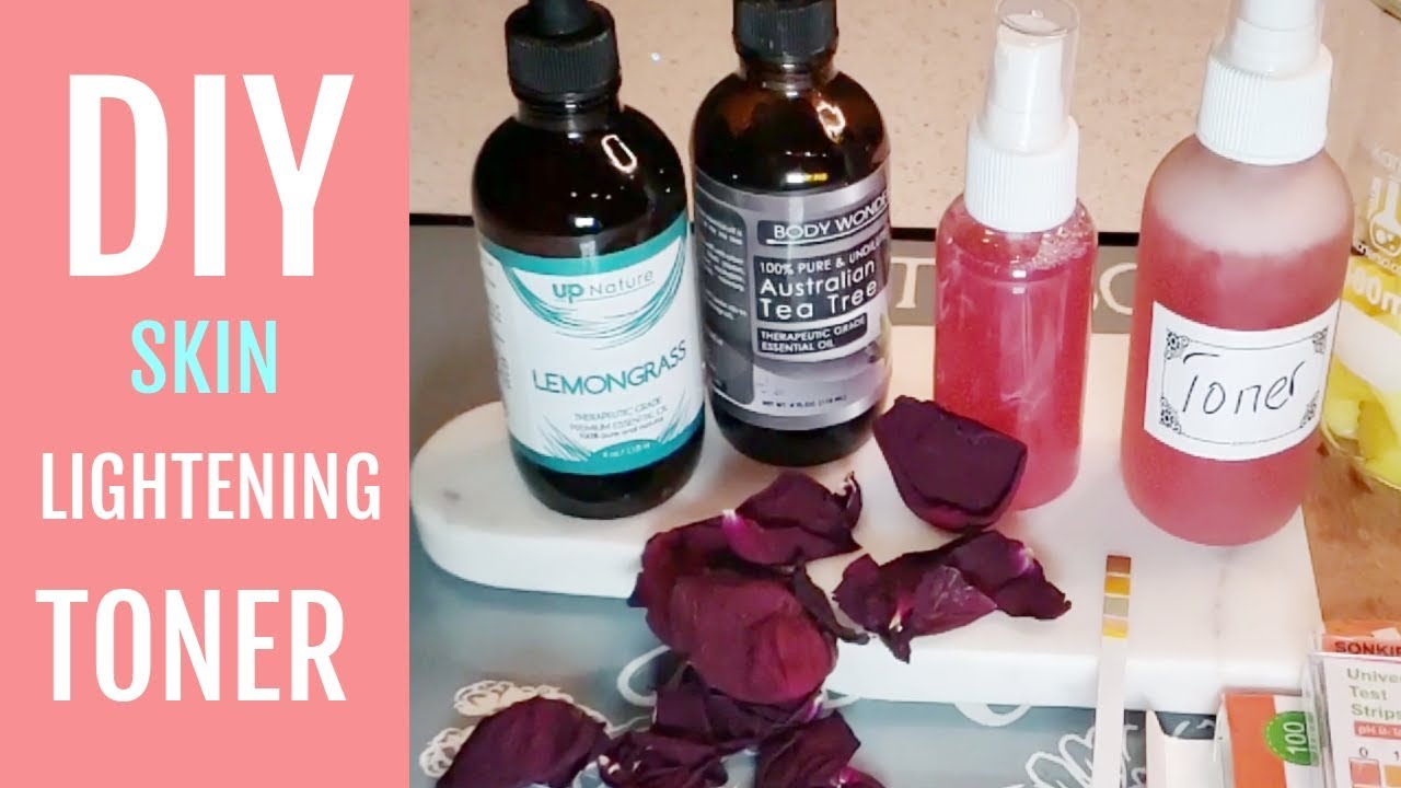 Skin Lightening Facial Toner With Kojic Acid & Lactic Acid 100% Natural ...