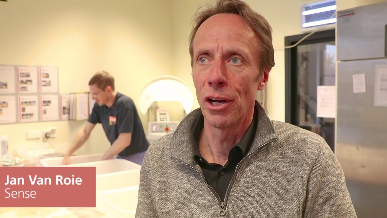 Interview Jan Van Roie (Sense) - 3 - YouTube