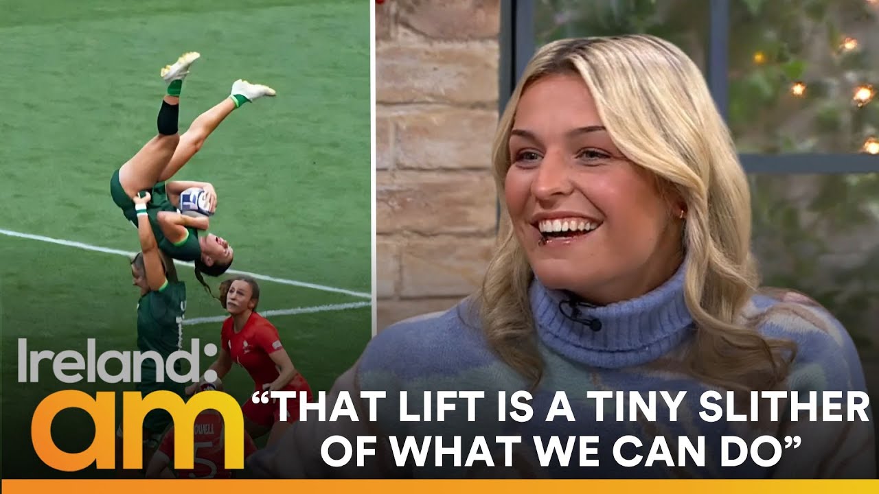 Irish Rugby star Erin King on being named Women's Breakthrough Player of the Year & her viral ...