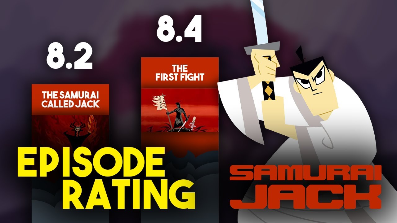 Samurai Jack: Episode Ratings Illustrated in Infographic Format! - YouTube