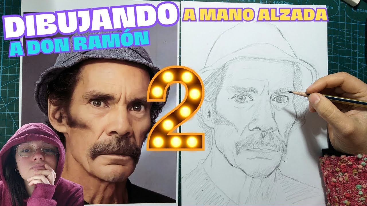 Como dibujar a Don Ramón 2 - YouTube