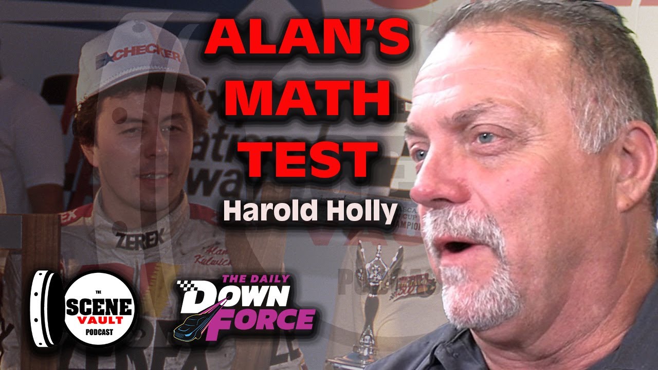 The Scene Vault Podcast -- Harold Holly on Alan Kulwicki, Michael Waltrip's BIG Accidents - YouTube