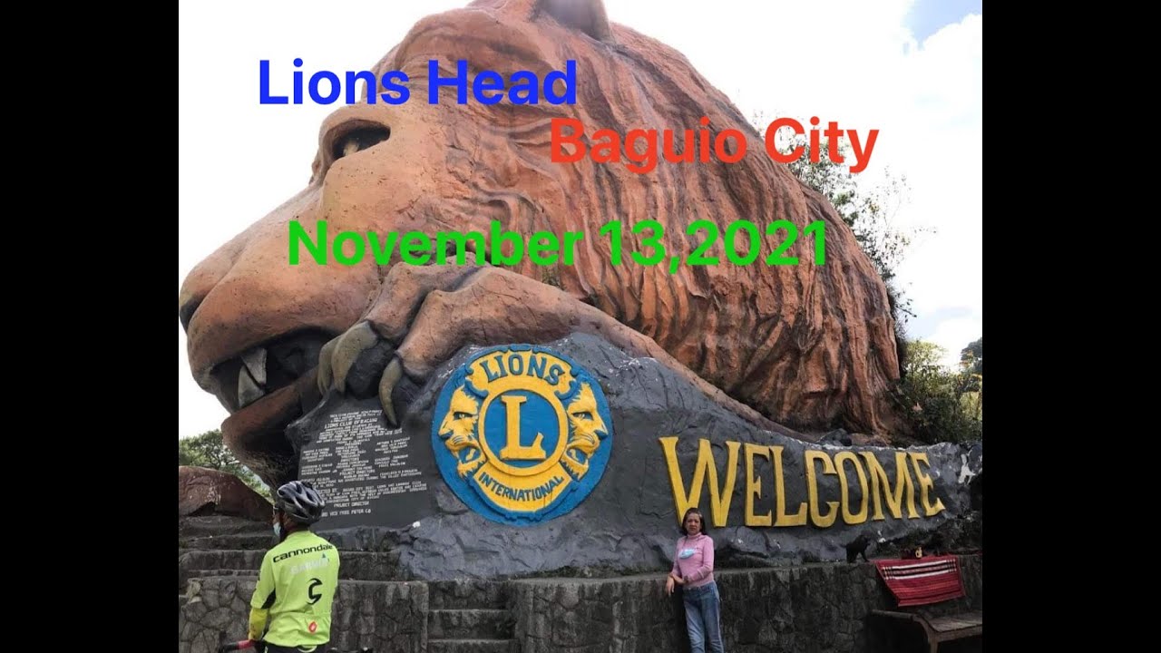The Lion Head Baguio City - YouTube