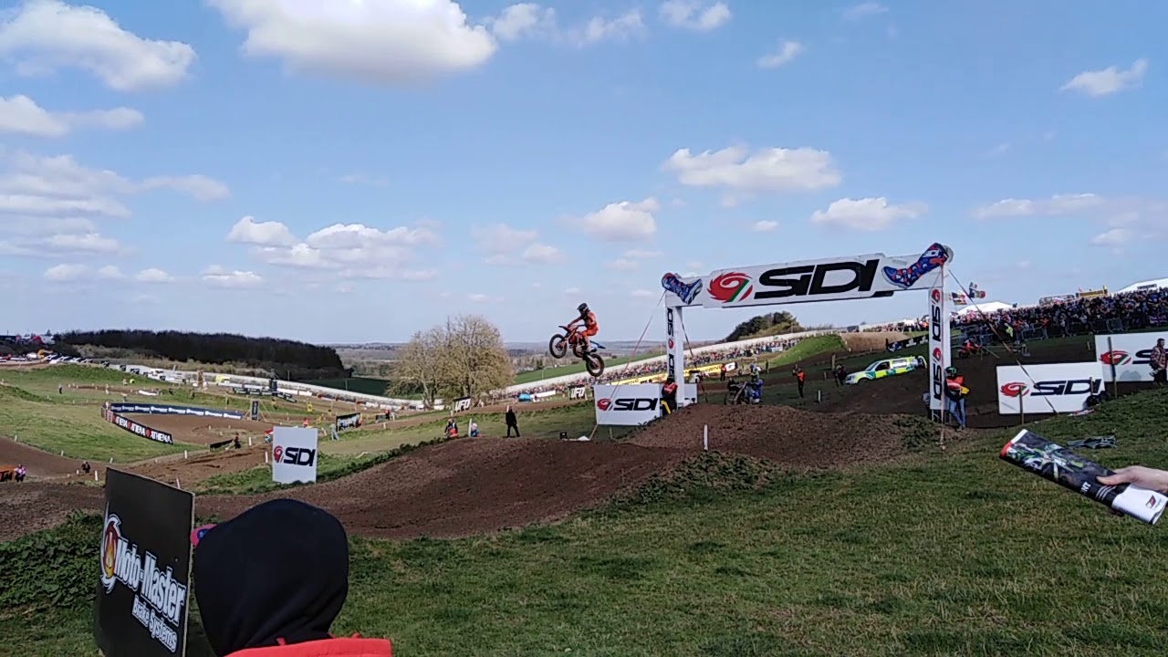 Mxgp matterley basin 2019 mx2 - YouTube