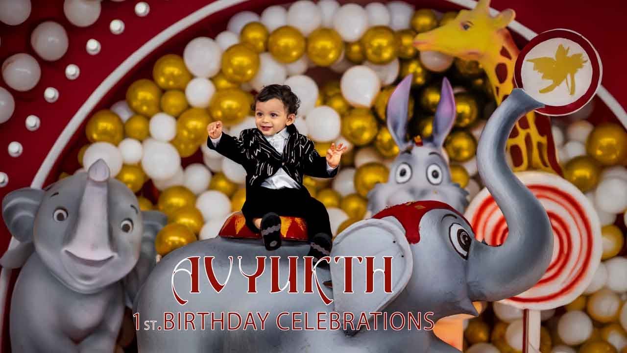 Avyukth 1st Birthday || New Telugu Birthday Teaser || Latest Cinematic ...