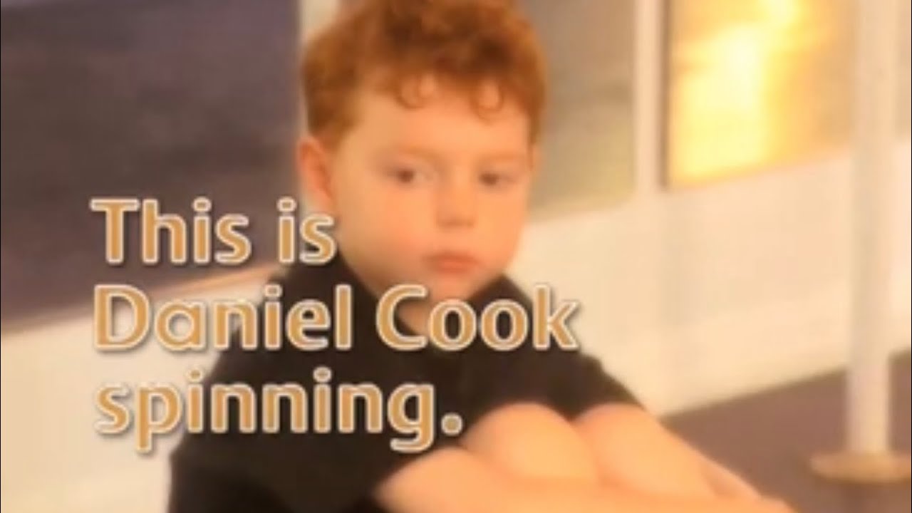 This is Daniel Cook - Season 1 - This is Daniel Cook doing ballet - YouTube