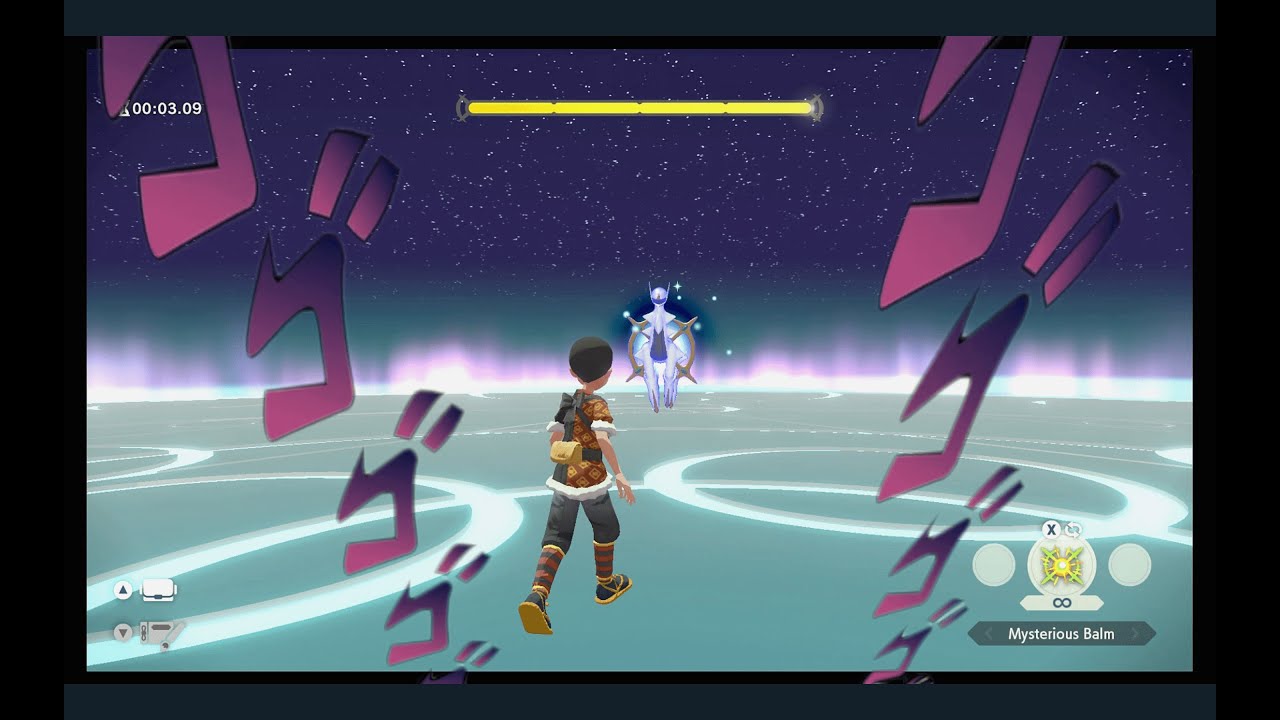 Pokemon: Legends Arceus Battle against God convergence of Timelines ...
