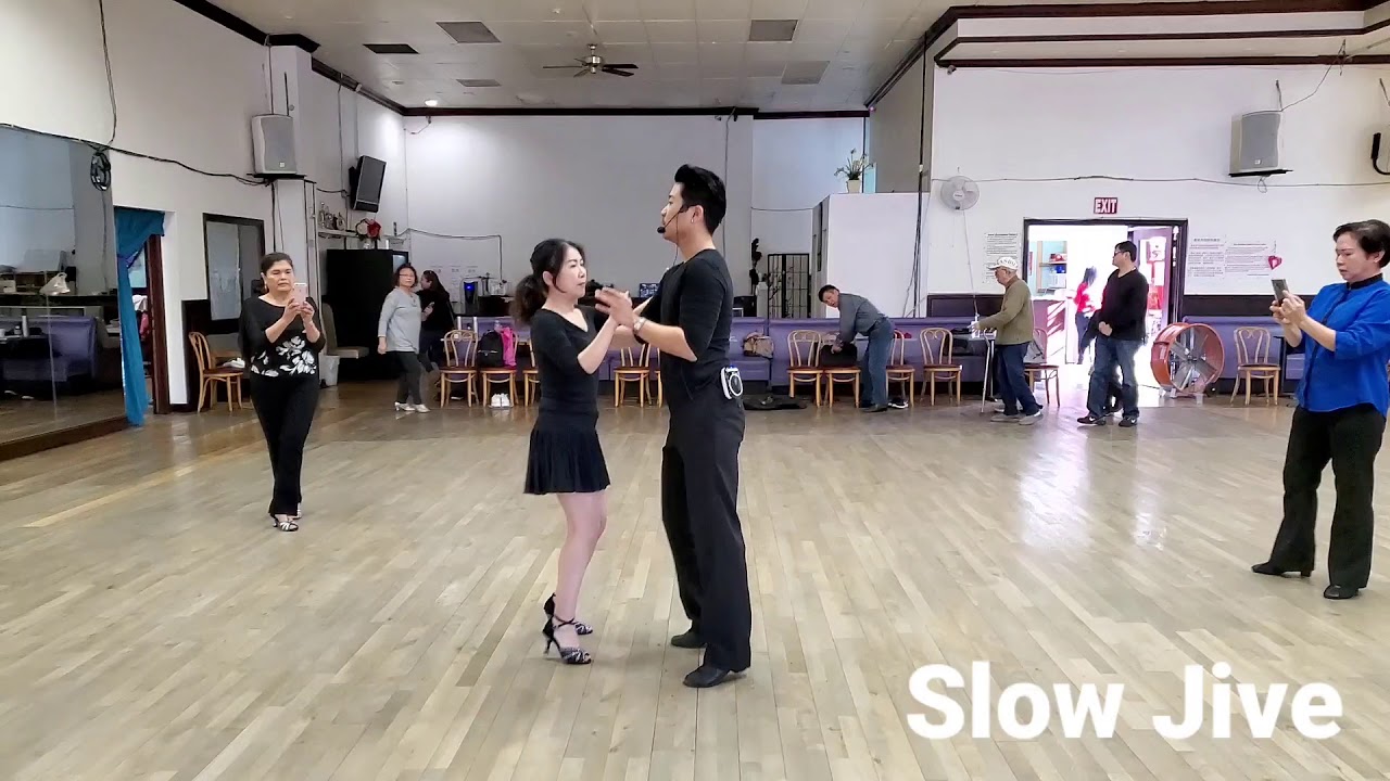 Beginner Jive Class - YouTube