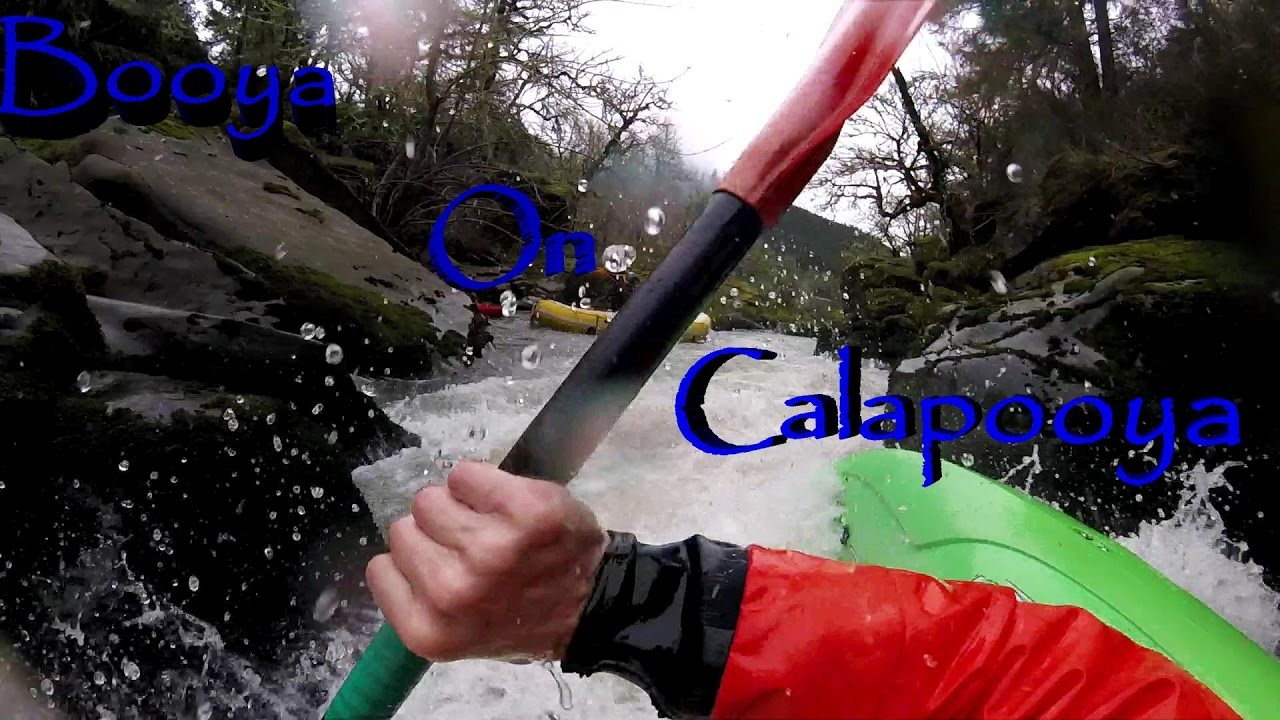 Calapooya Creek/ Oregon Whitwater Kayaking - YouTube