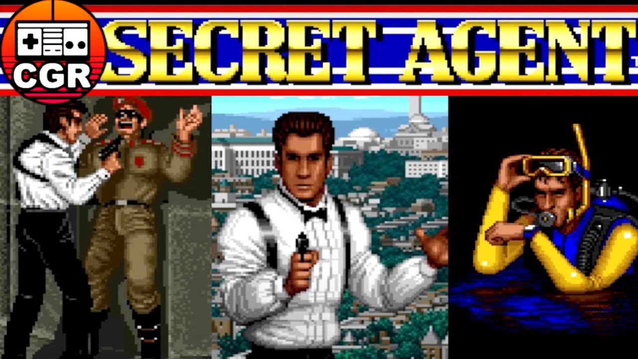 CONHECENDO: Secret Agent (Arcade- 1989) Gameplay Review - YouTube