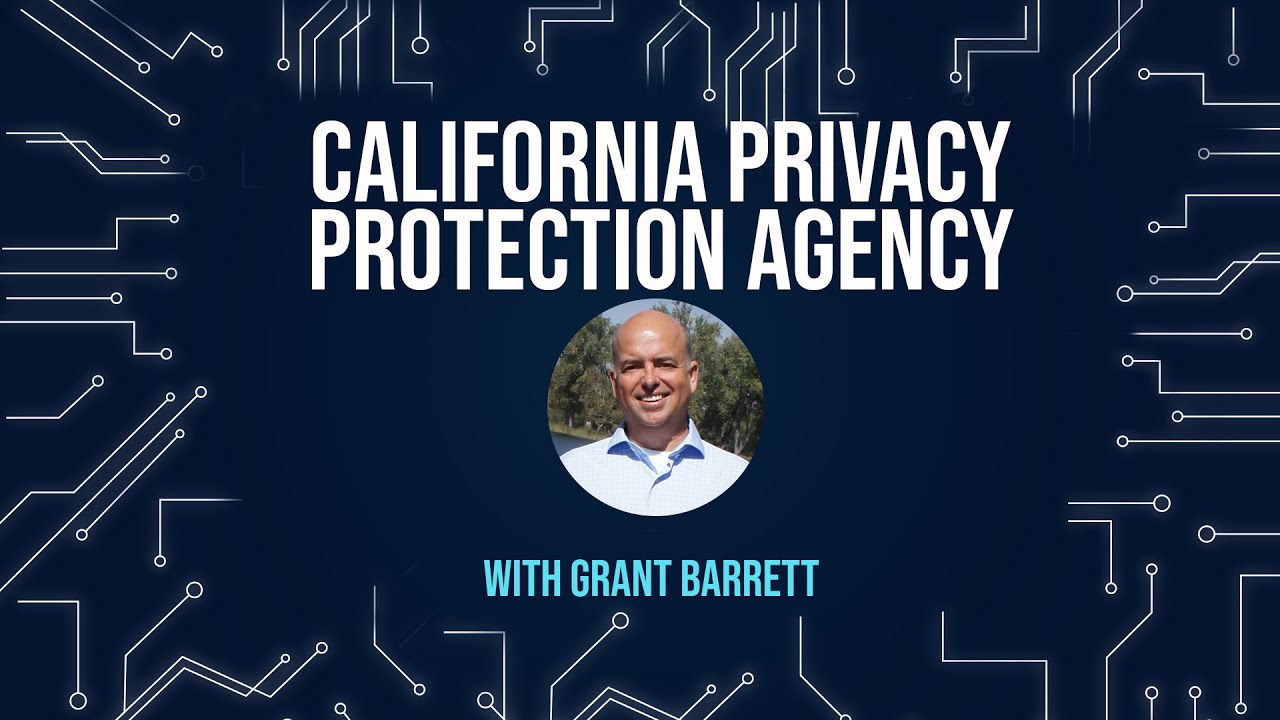 CALIFORNIA PRIVACY PROTECTION AGENCY - YouTube