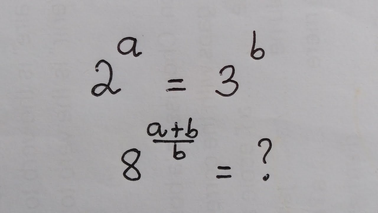 Canada | Nice Olympiad Math | Can you solve ? - YouTube