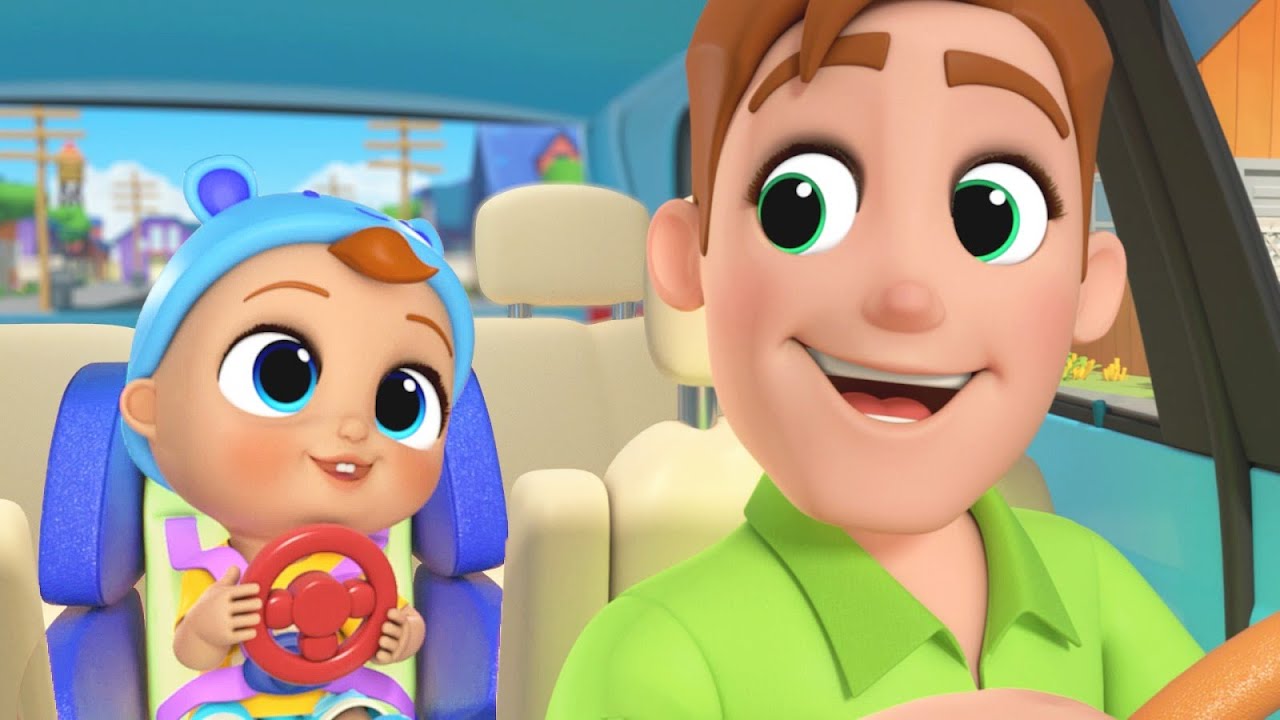 I Love My Daddy! | Kids Cartoons and Nursery Rhymes - YouTube