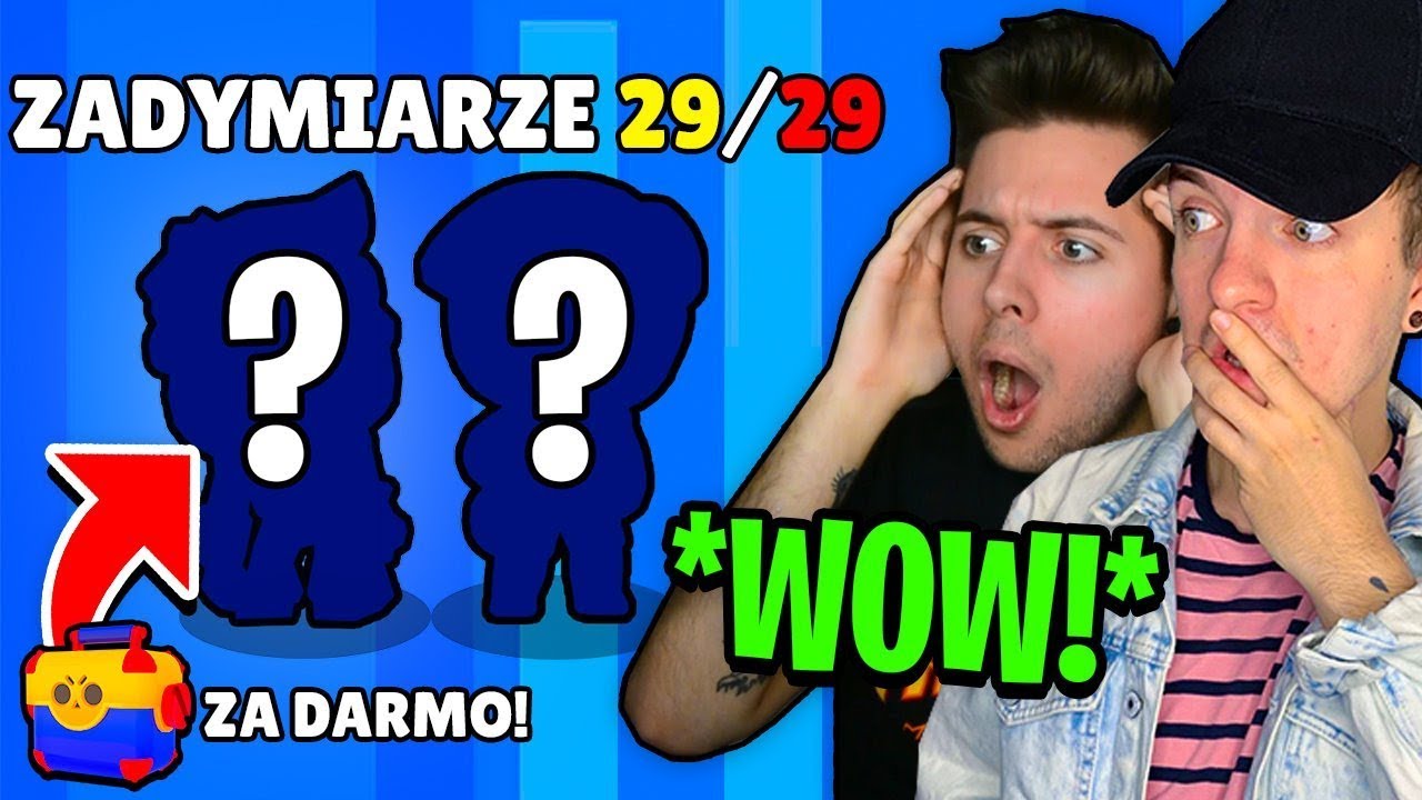 DWIE *NOWE* POSTACIE ODBLOKOWANE w Brawl Stars! ⭐️ YOSHI & KOSPER ⭐️ ...