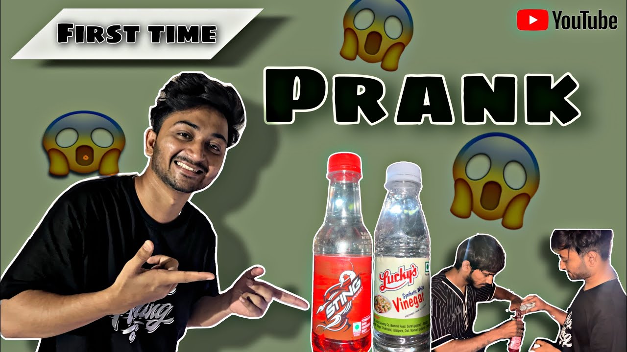 Fast time prank || Vinger🫣|| friend ke sath prank - YouTube