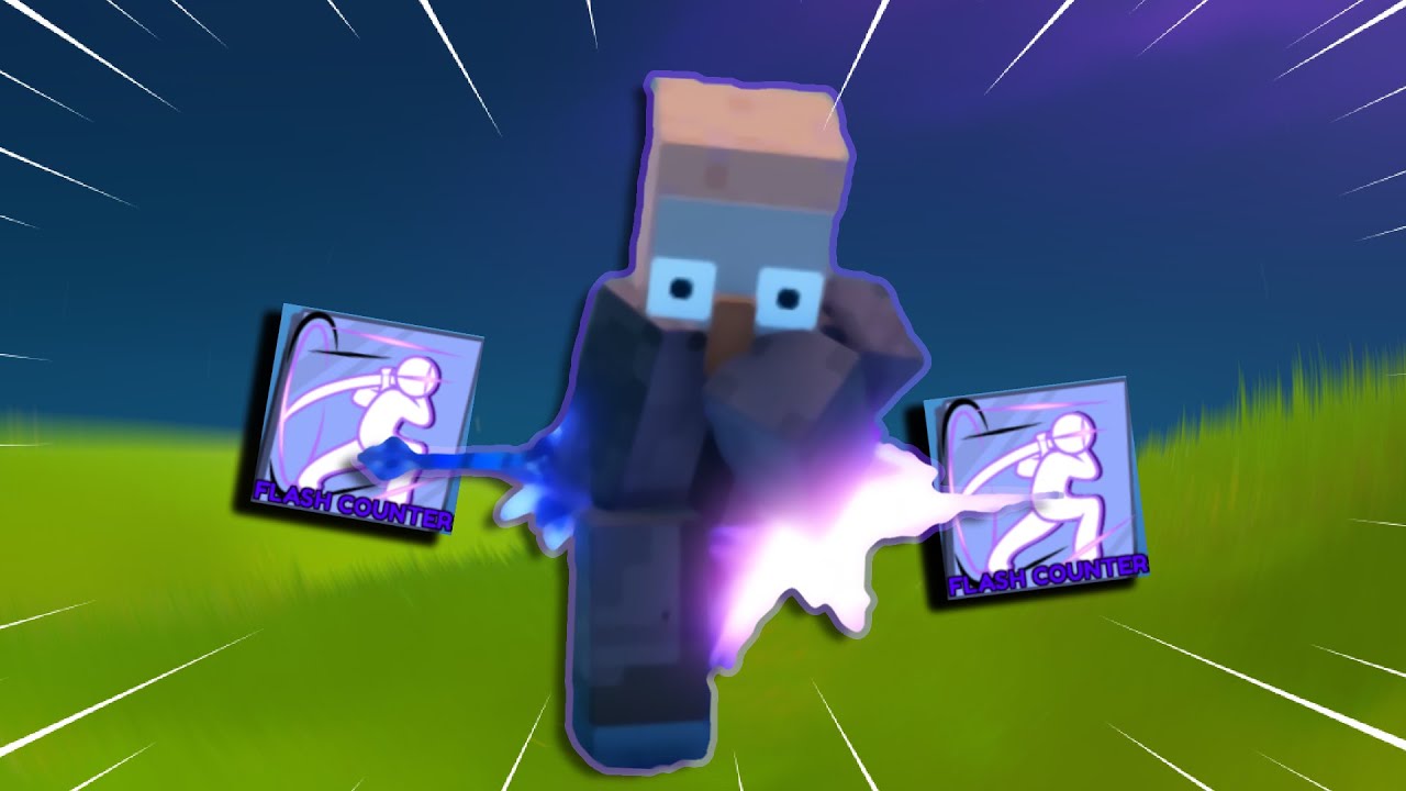 The FLASH COUNTER Experience In Blade Ball... - YouTube