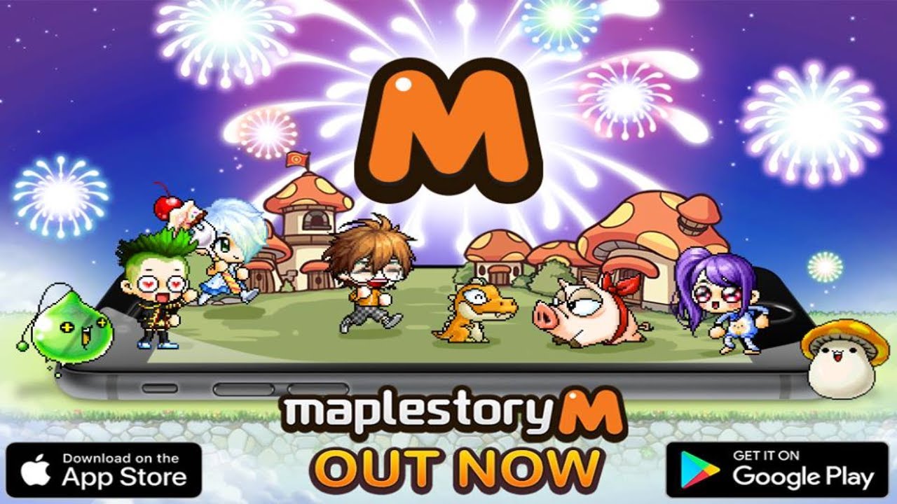 MapleStory M: Global Launch Impressions - YouTube