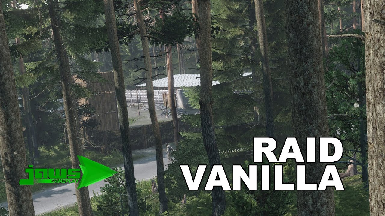 DAYZ - COMO FAZER UM RAID DAYZ OFICIAL - SERVIDOR OFICIAL - YouTube