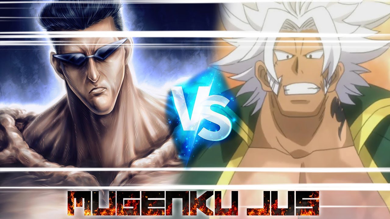 Toguro Ototo vs Elfman [YuYu Hakusho vs Fairy Tail] ANIME MUGEN JUS ...