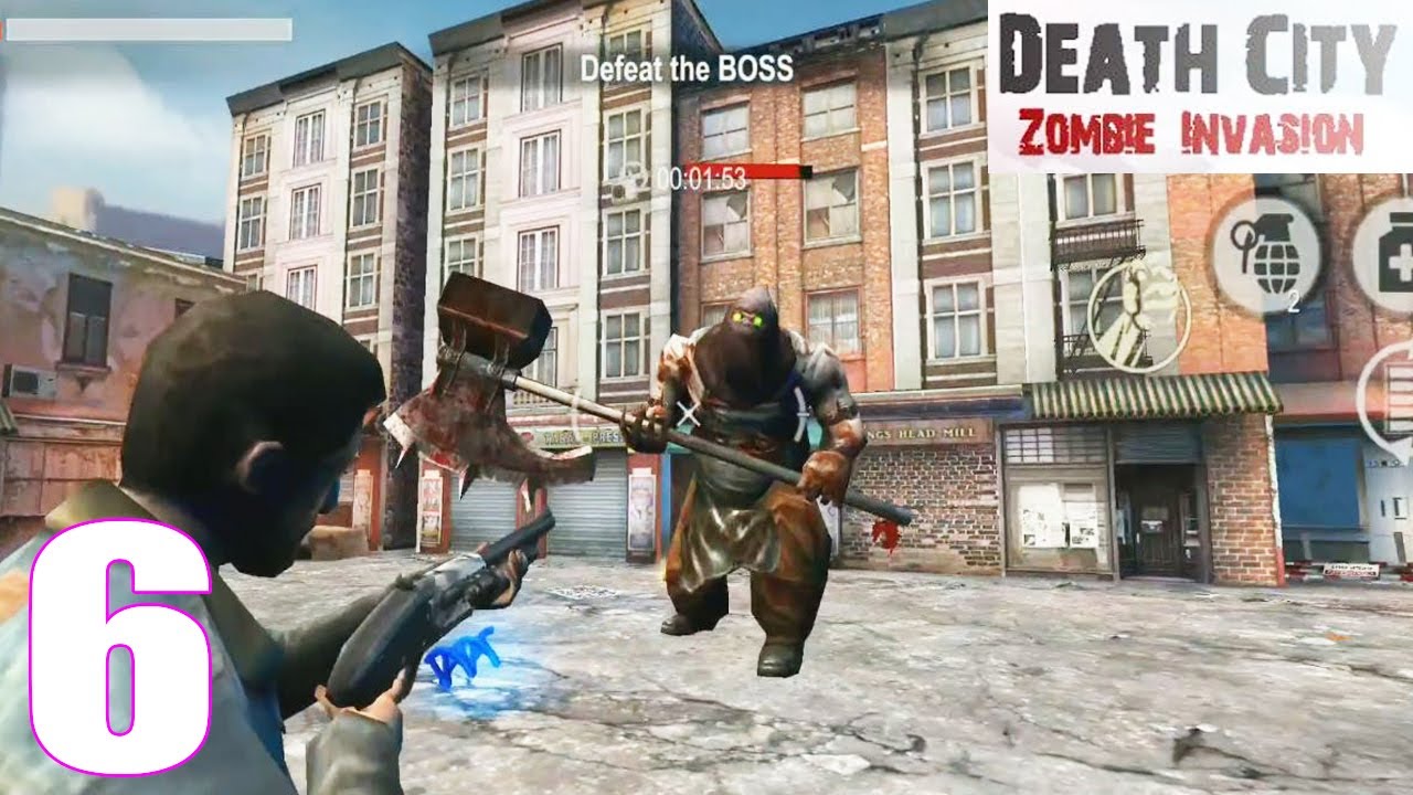 Death City Zombie Invasion Walkthrough | Part 6 | Android - YouTube
