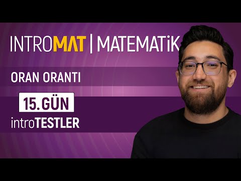 INTROMAT Matematik | 15.GÜN | introTEST | 15 Günde Temel At! (Matematiğe Başlangıç Serisi)