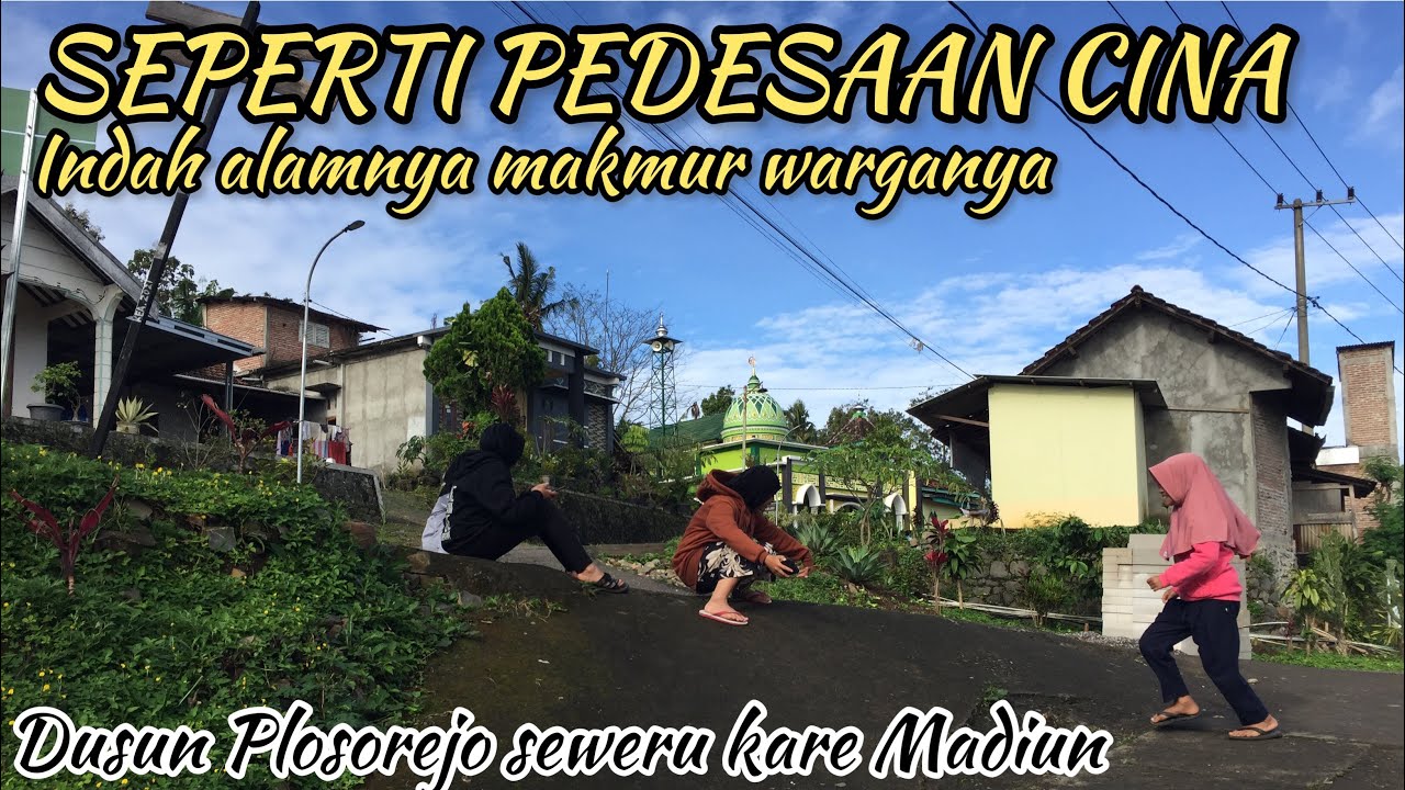 KAMPUNG INI SANGAT INDAH // RAPI DAN BERSIH GAK KALAH SAMA PERKAMPUNGAN ...