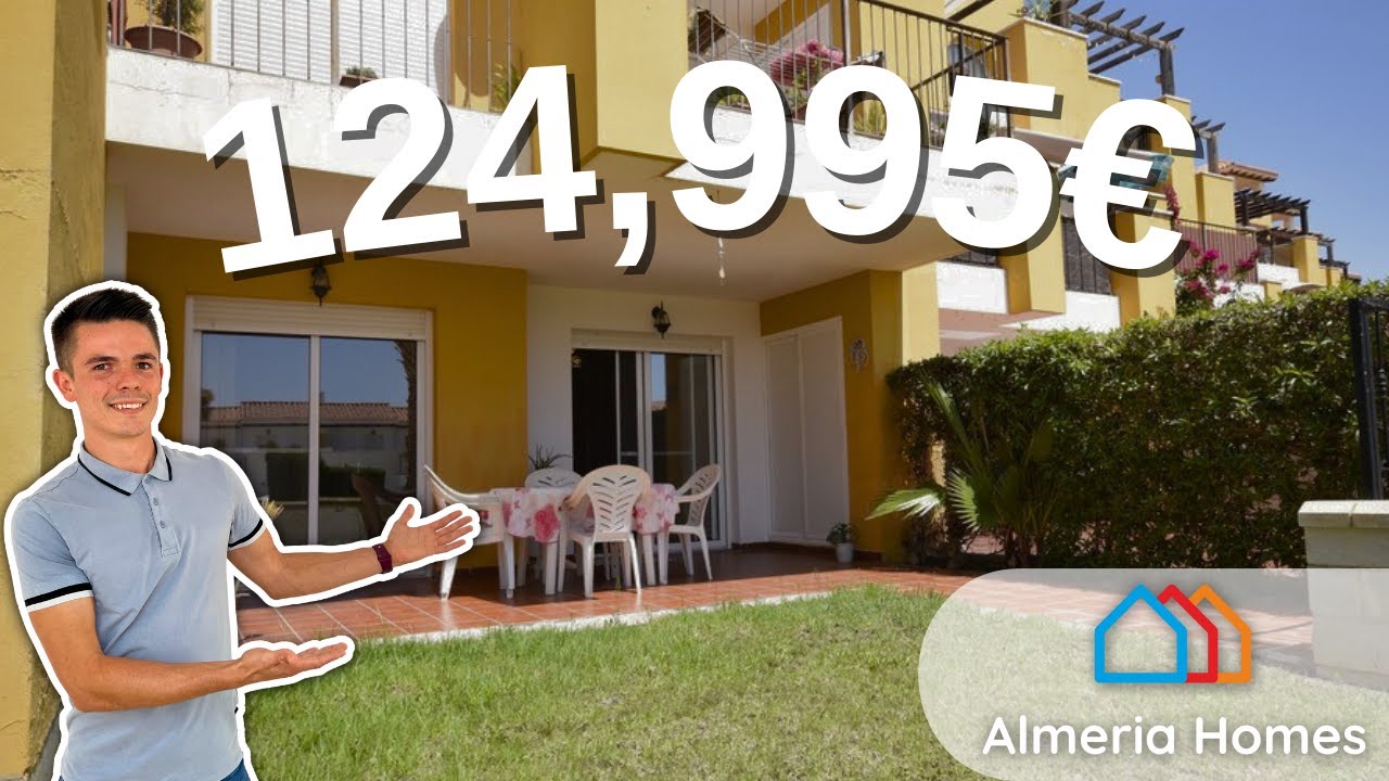 Spanish property in Almeria | 2 bedroom apartment in Vera Playa ...