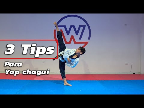 YOP CHAGUI | Técnica ,3 Tips y Ejercicios #taekwondo #entrenamiento # ...
