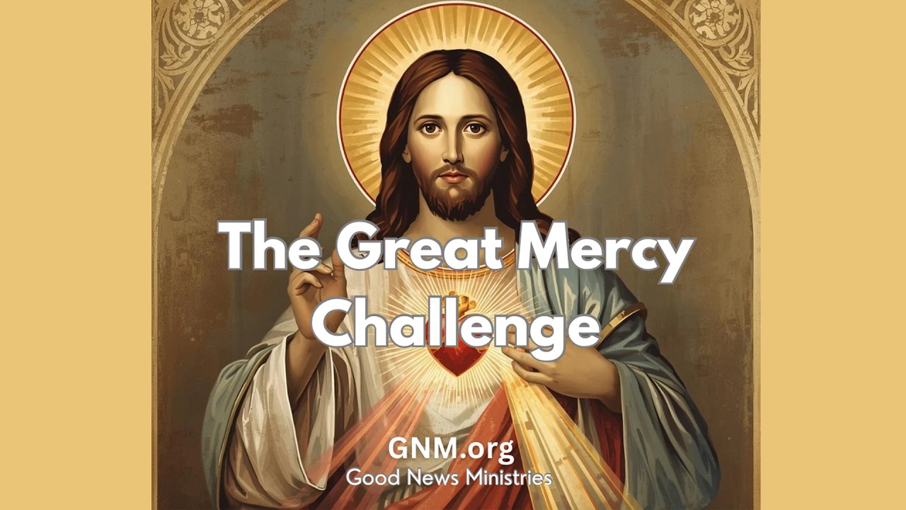 Join The Great Mercy Challenge and Pray the Divine Mercy Chaplet Daily ...