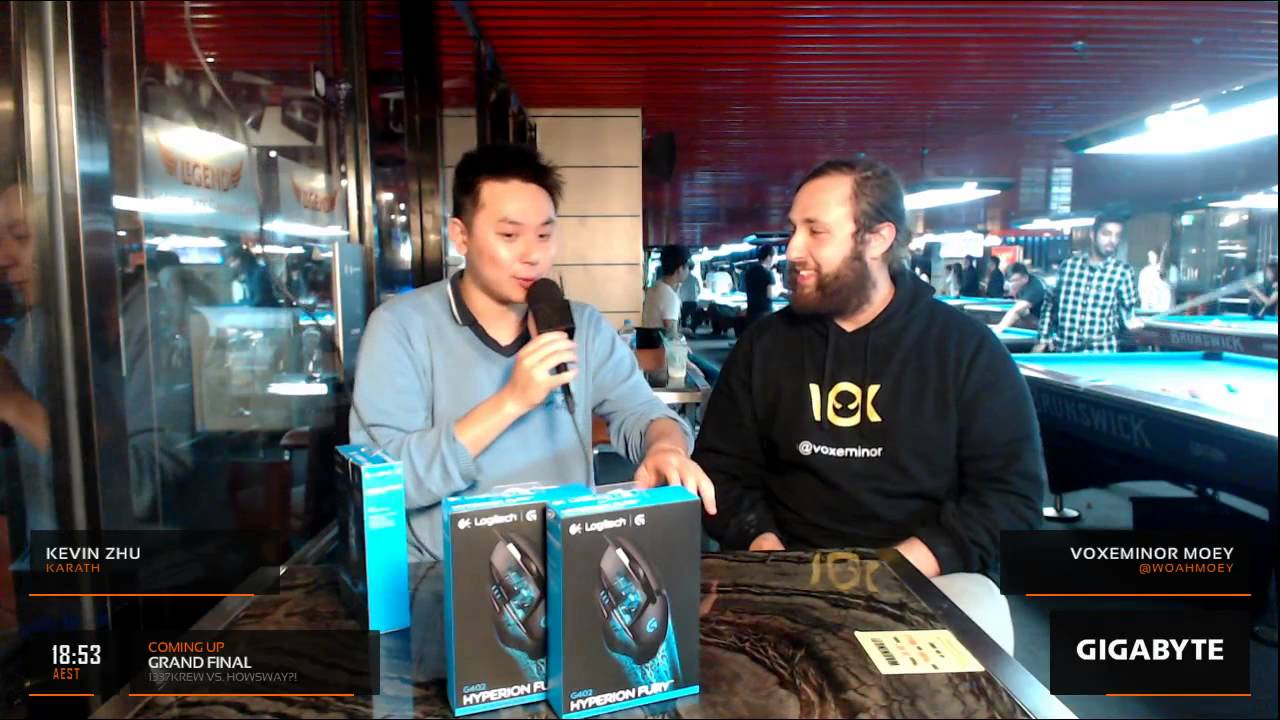 The Battle 4 Sydney - Logitech MVP Award Semi Finals - YouTube