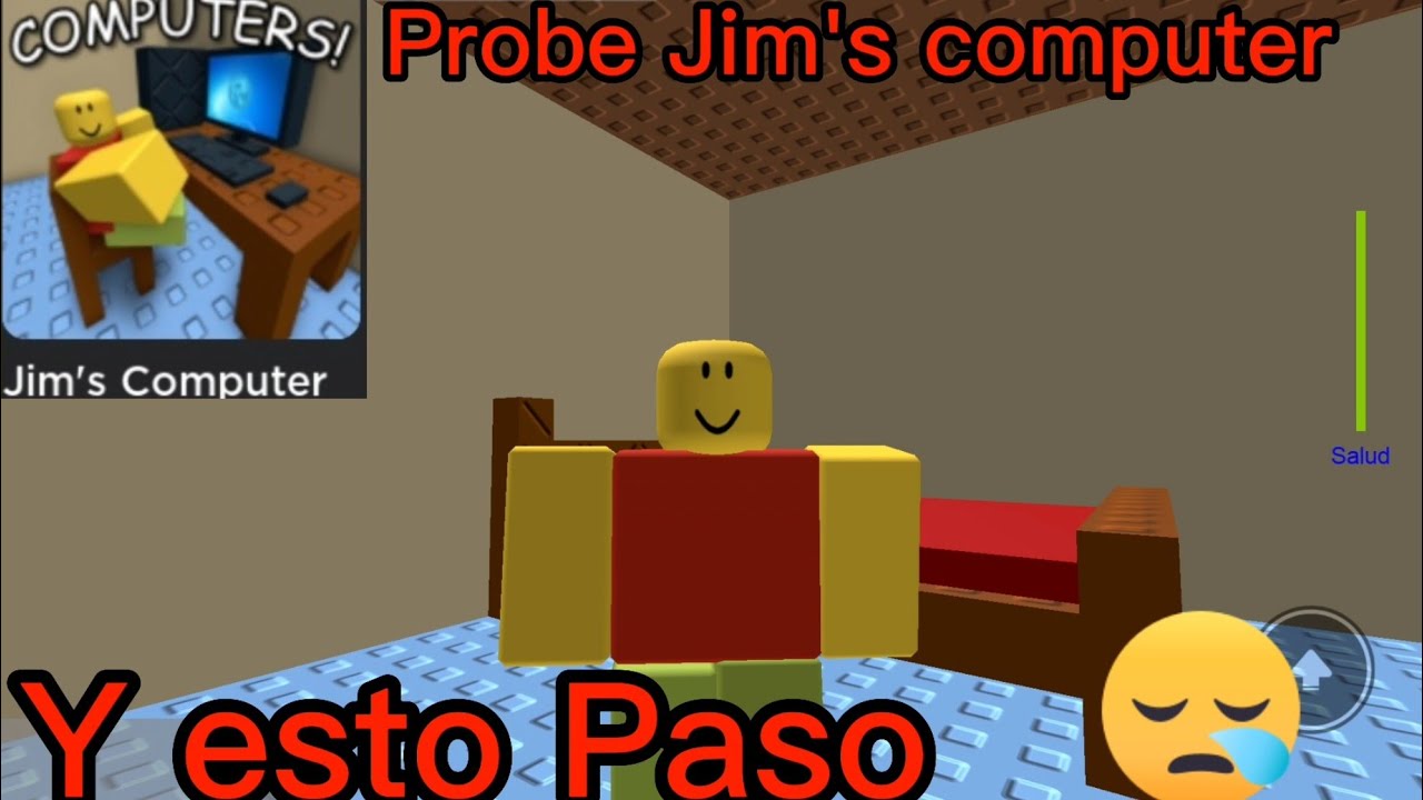 Jim's Computer | Roblox - YouTube