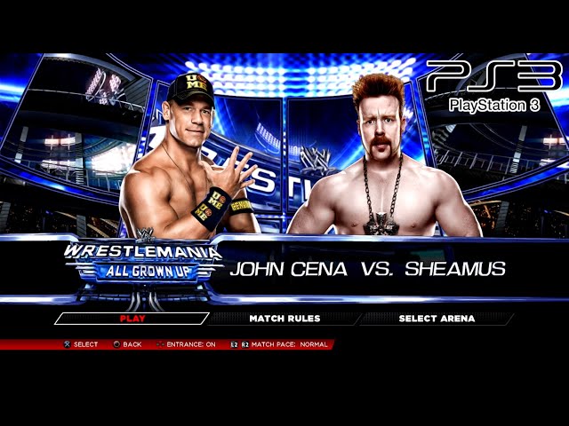 John Cena And Sheamus Friends