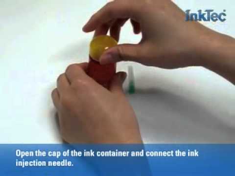 BKI2011C - Instruciones recarga inktec cartuchos Canon CL-211, CL-511 ...