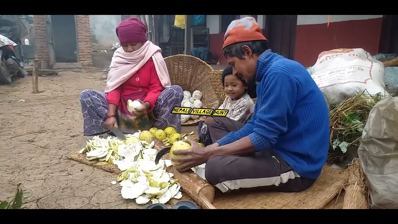Primitive Technology : To Making Local Amilo In Village Nepal // Try To ...