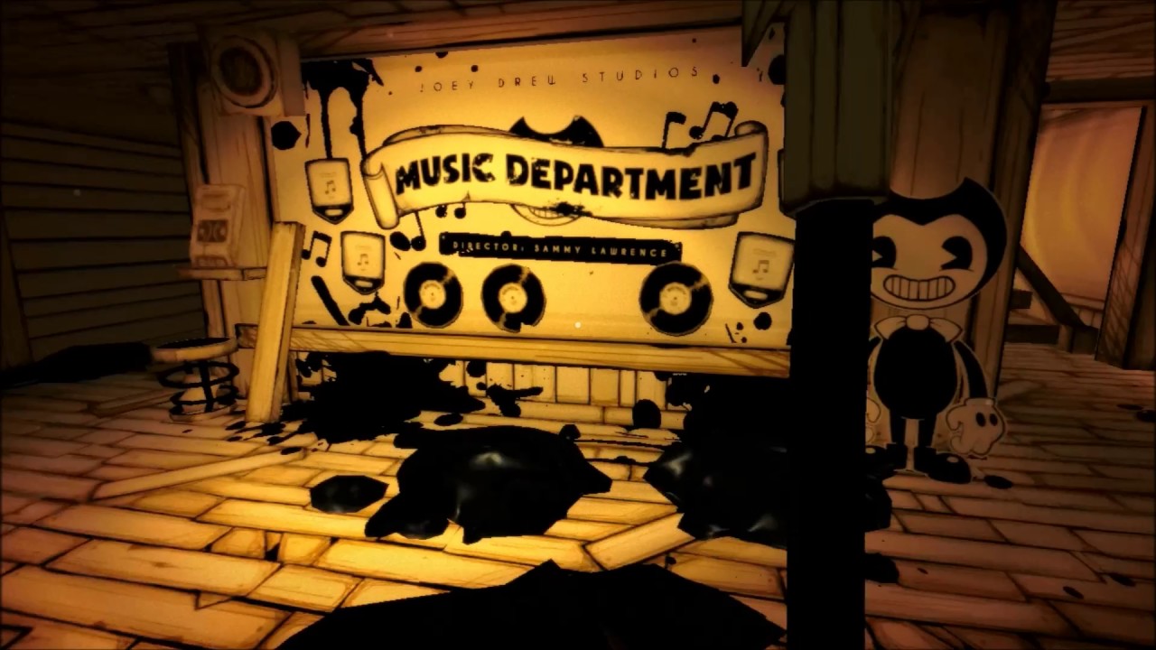 Ink Monsters! | Bendy and the Ink Machine Chapter 2 - YouTube