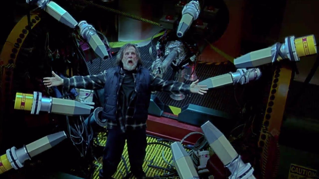 Hulk | David Banner Becomes The Absorbing Man (Nick Nolte Scene) HD ...