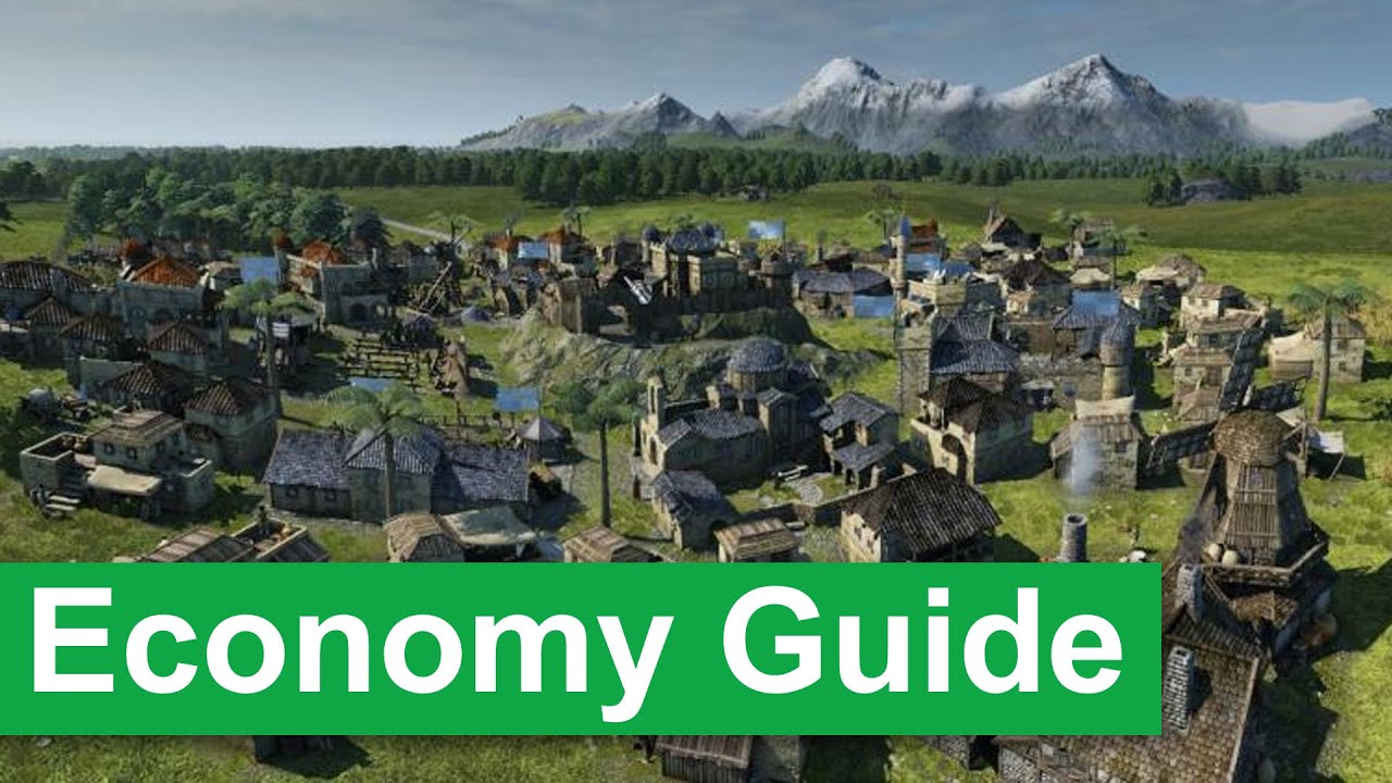 Grand Ages Medieval - How to have a Good Economy Guide [1080p/HD] - YouTube