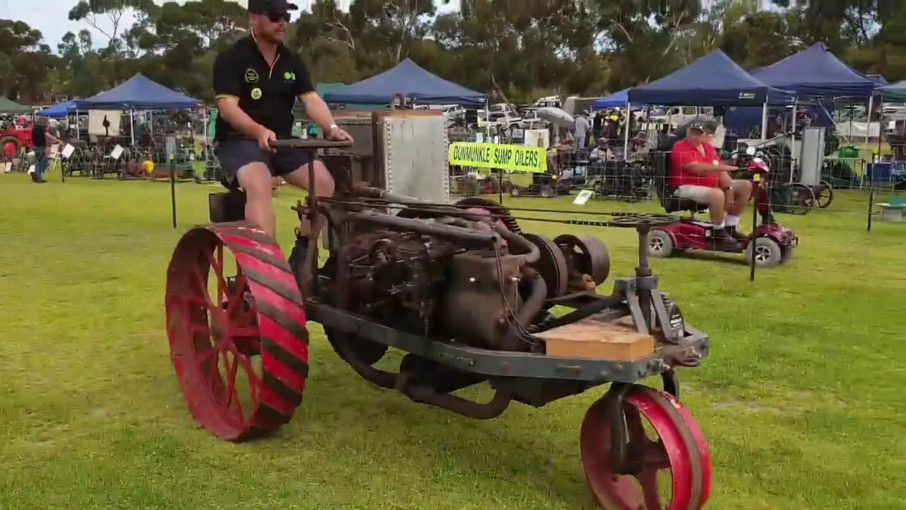 Rare Ivel Tractor - YouTube