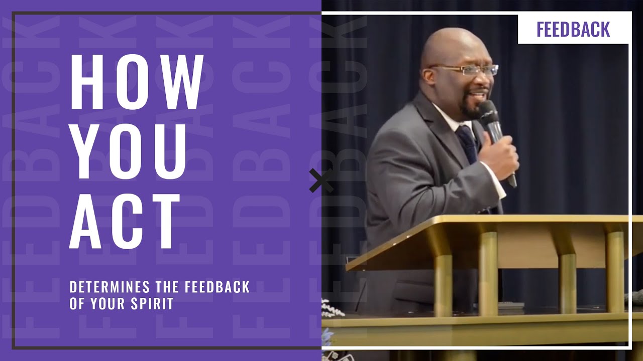Feedback | Trinity Christian Center | Bishop Keith Felton - YouTube