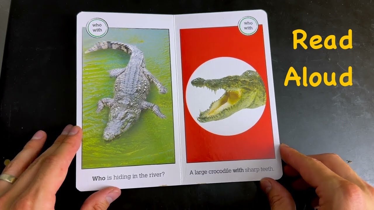 Wild Animals - Read Aloud for Toddlers and Preschoolers- Sight words ...