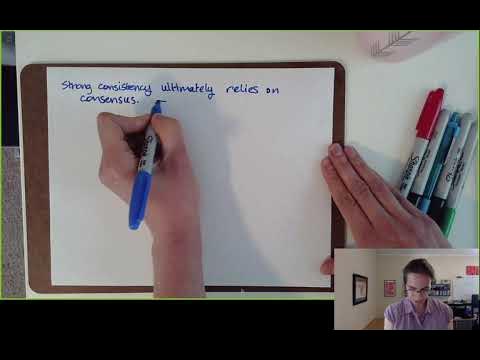 CSE138 (Distributed Systems) L13: eventual consistency, availability, conflict resolution - YouTube