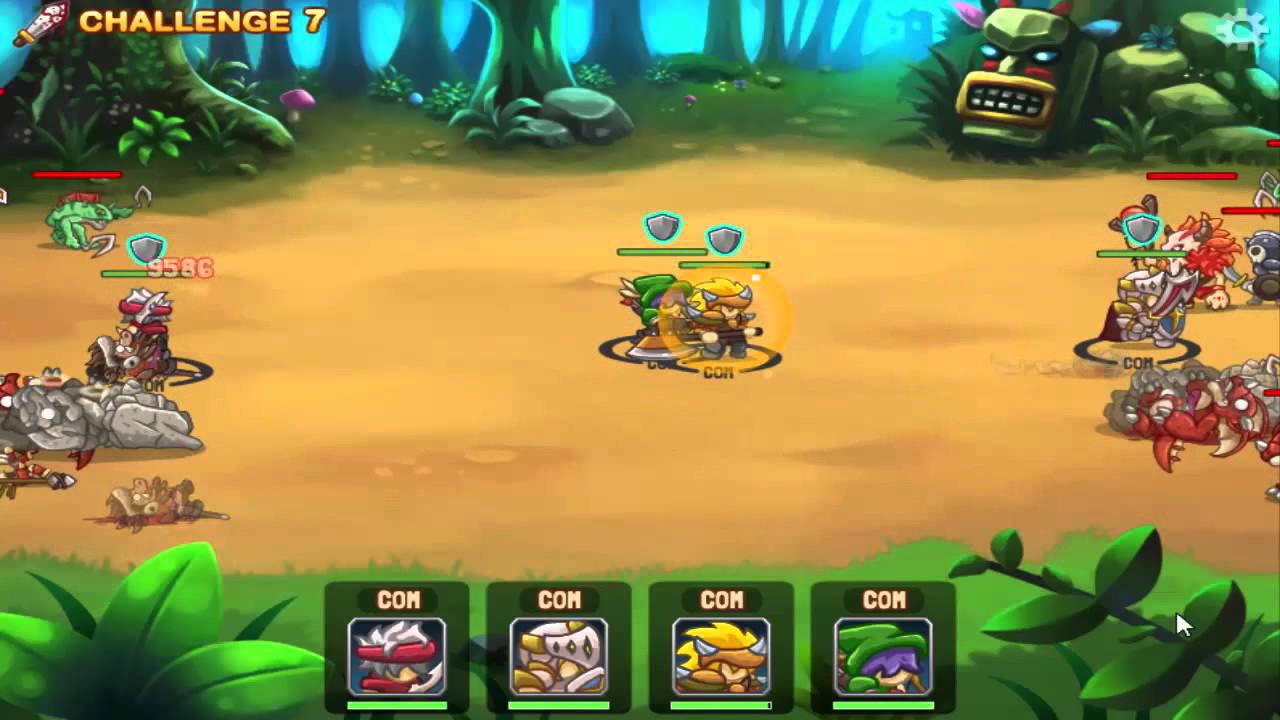 Mighty Knight 2 - Challenge 7 - YouTube