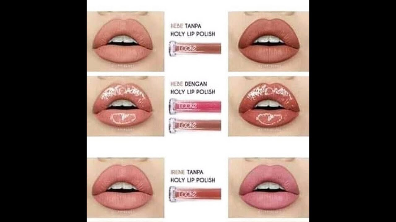 LOOKE HOLY LIP CREAM NASA #Rachmabogornasa 081386711765 - YouTube