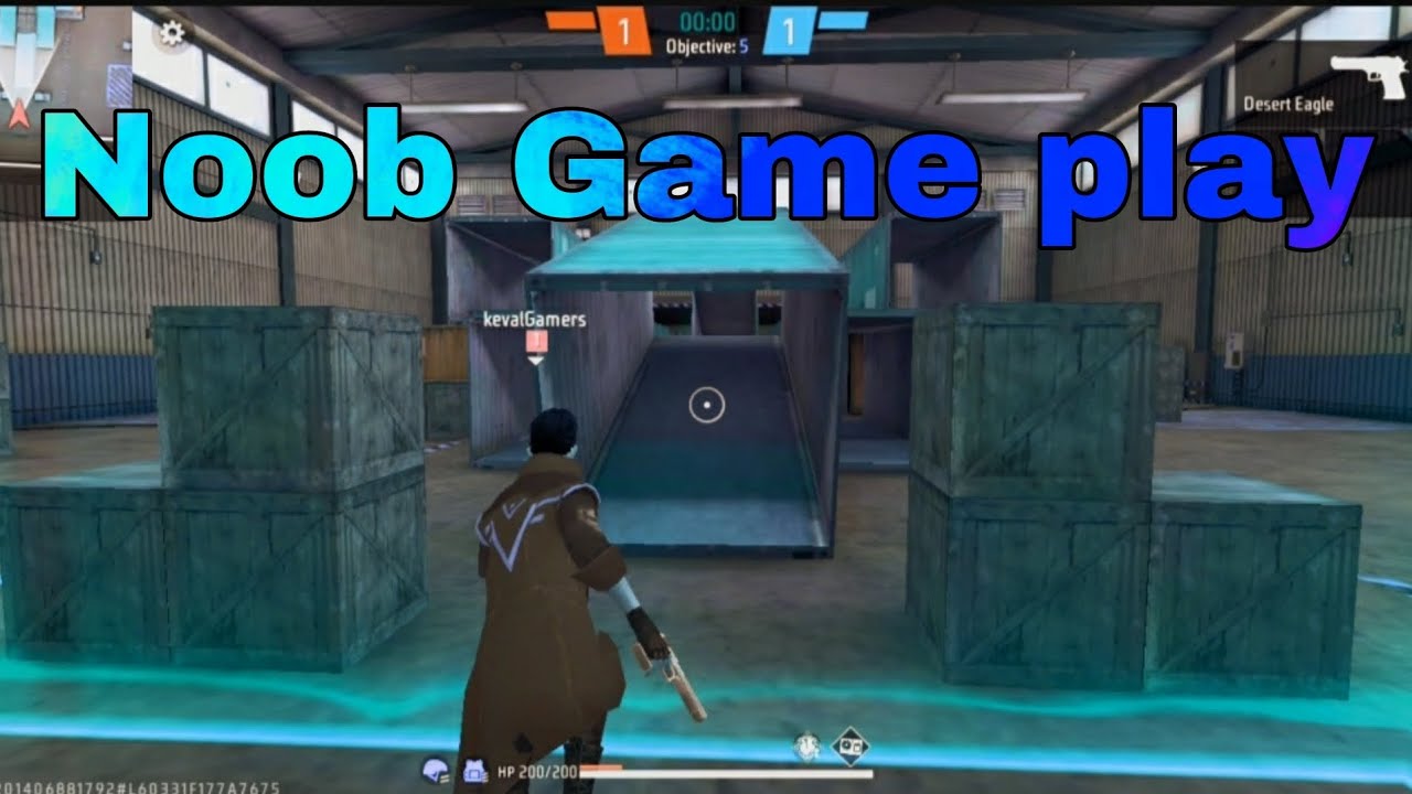 Noob Game play the video in YouTube - YouTube