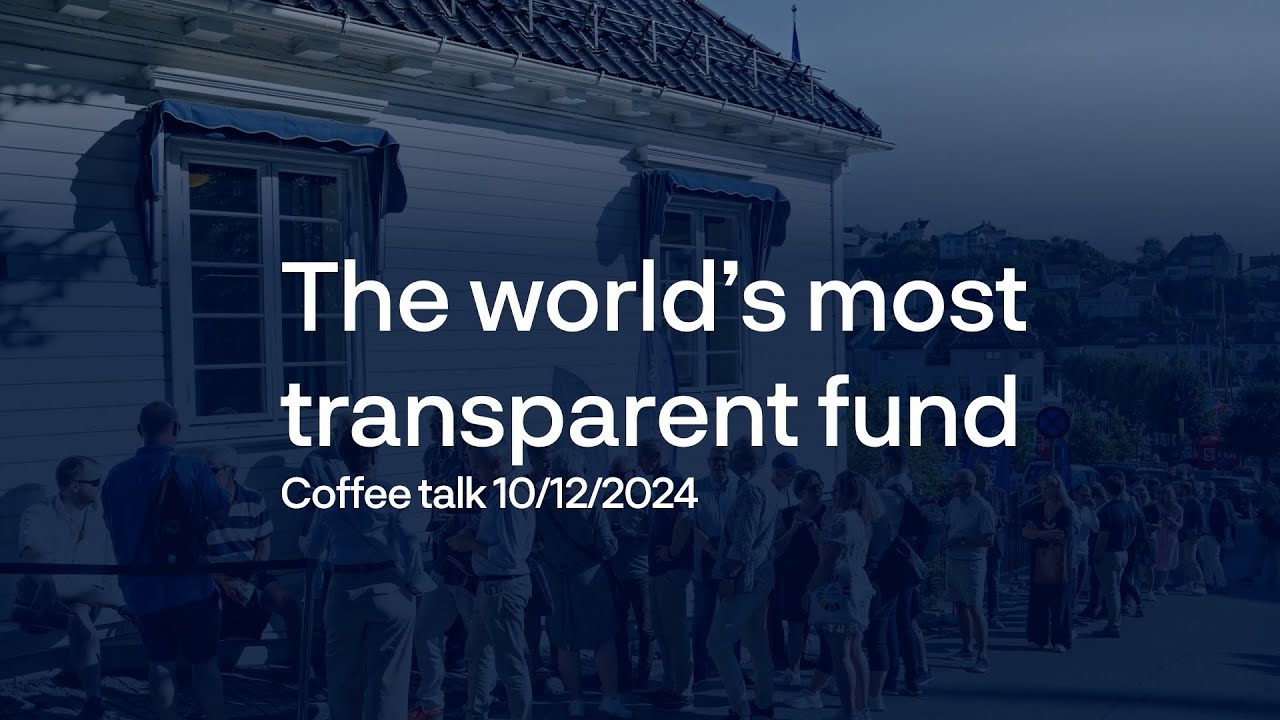 How the world's most transparent fund communicates - YouTube