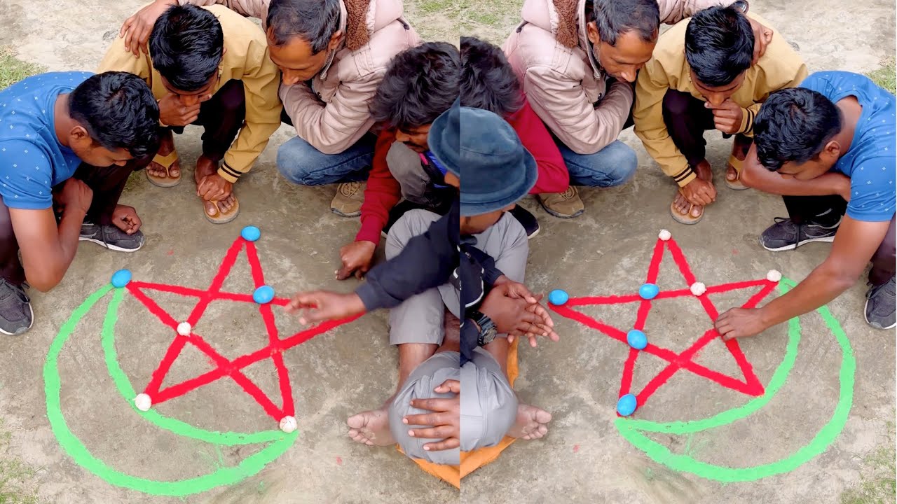 চাঁদ তারার নতুন খেলা || New game of moon and stars || Viral Gaming ...