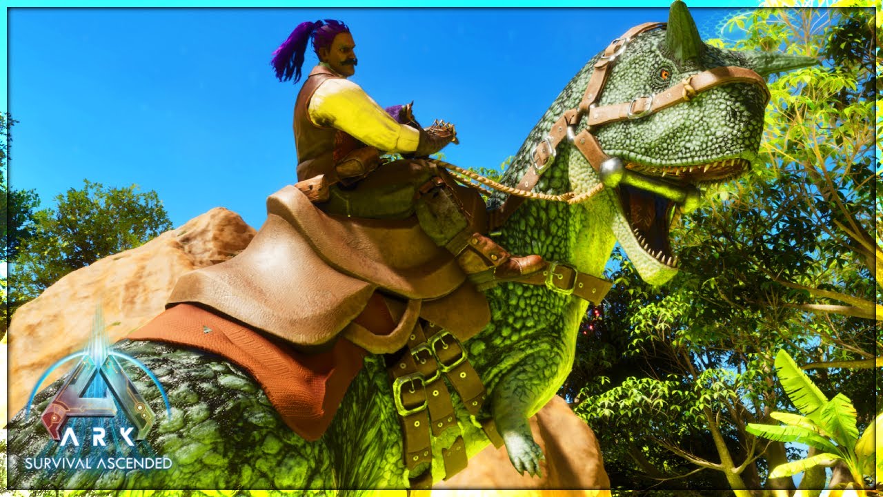 Taming Something Decent! - Final Ark [Ep2 - The Island] - YouTube