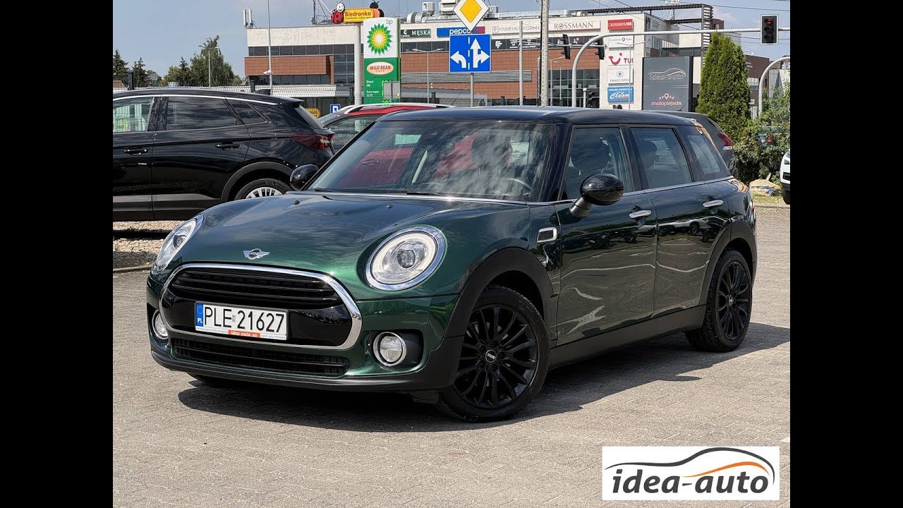 *WWW.IDEA-AUTO.EU* Mini Clubman 2.0D/150KM British Green*Suchy Las k ...
