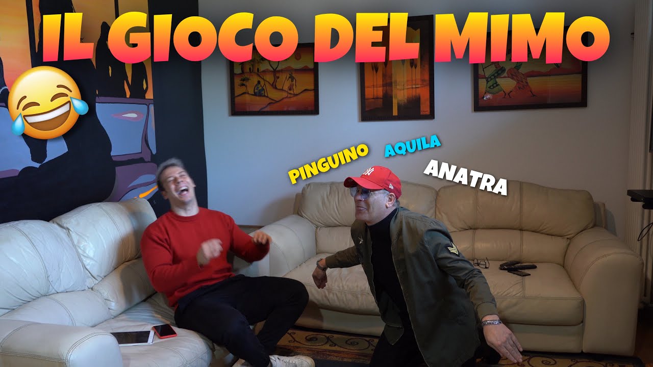 IL GIOCO DEL MIMO - Quante ne indovini? - YouTube