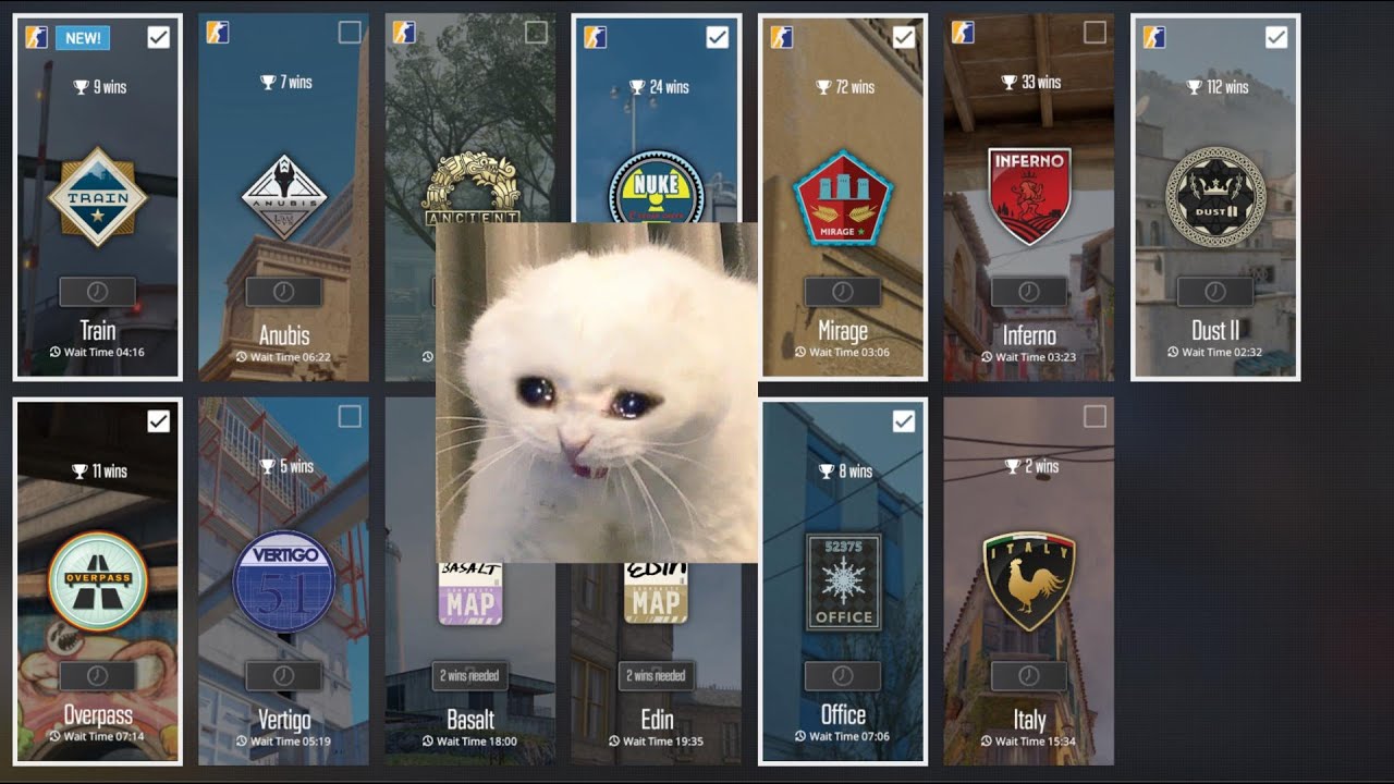 Washed CS2 moments - YouTube